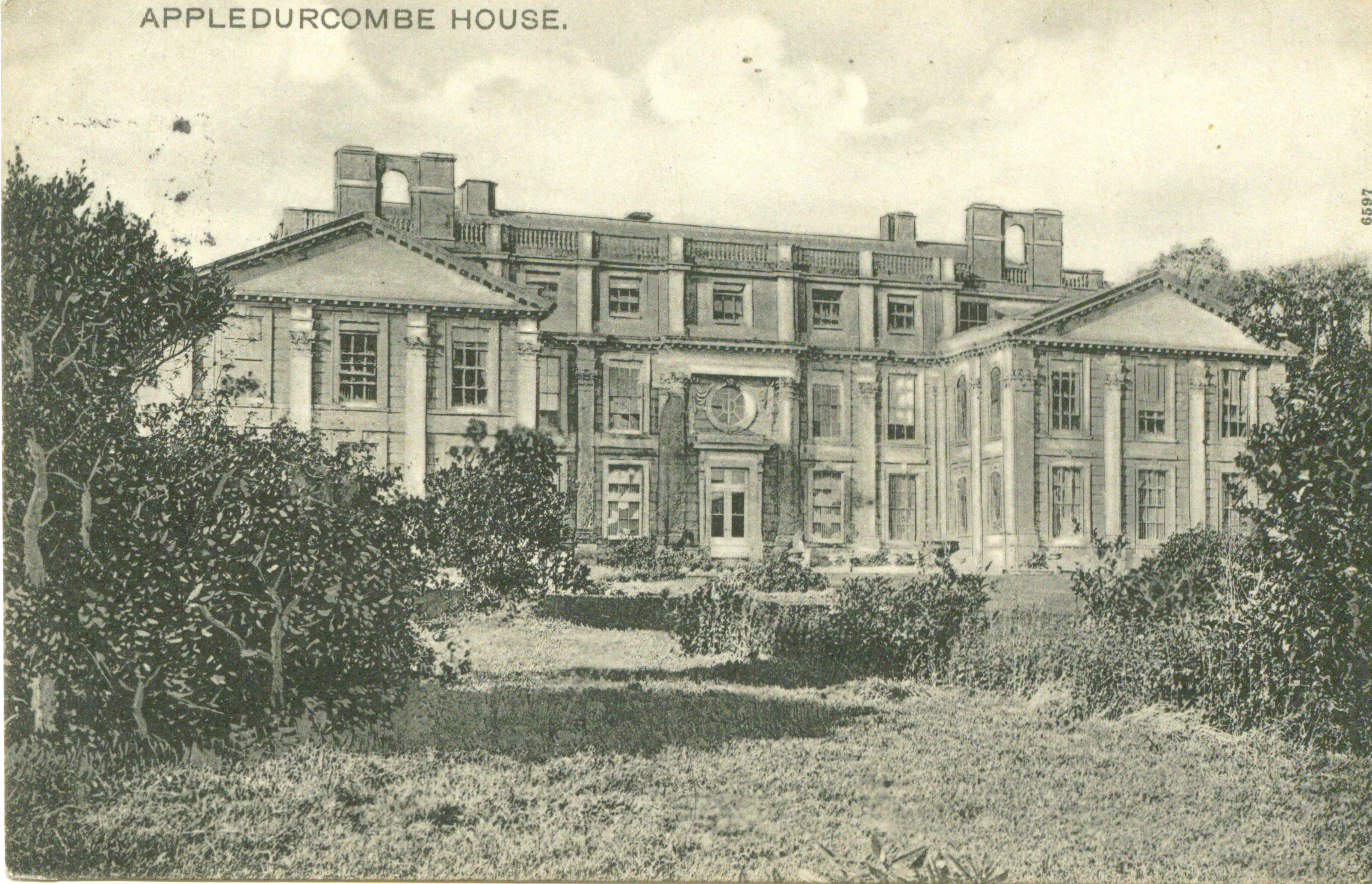 Mr Loe of Appuldurcombe – jantomsbriefbiographies
